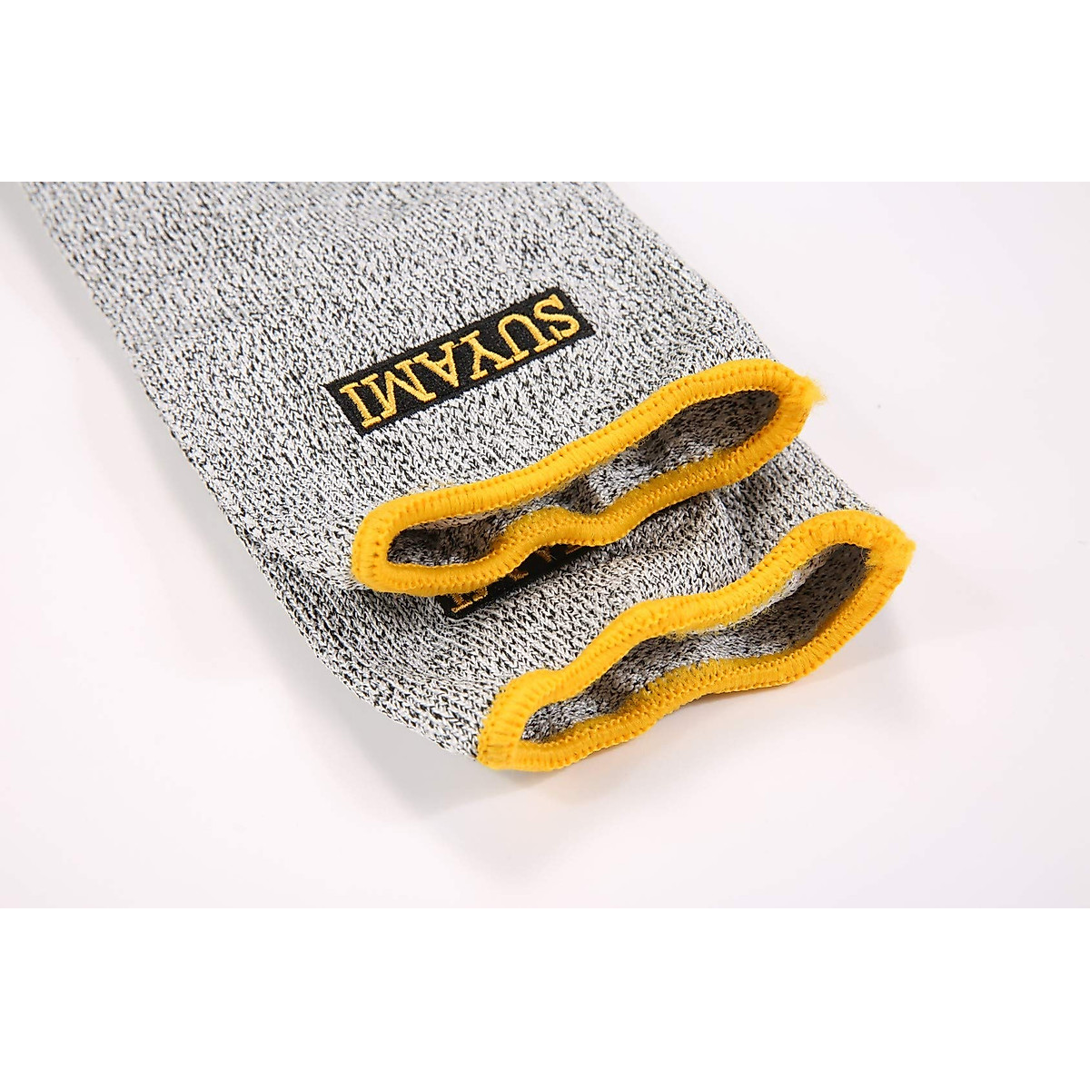 Arm Protection Sleeves, Cut Resistant Sleeves Level 5 Protection, Slash Resistant Anti Abrasion Safety Arm Guards (with thumb hole)