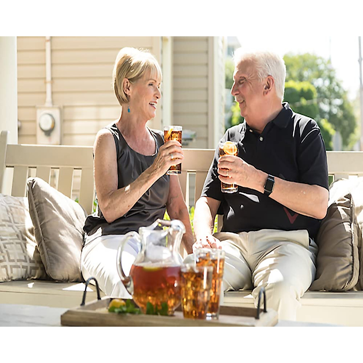 Luzianne Green Tea Bags, Family Size; Unsweetened; 144 Tea Bags (6 Boxes of 24 Count Pack), Specially Blended for Iced Tea; Clear & Refreshing Home Brewed Southern Iced Tea