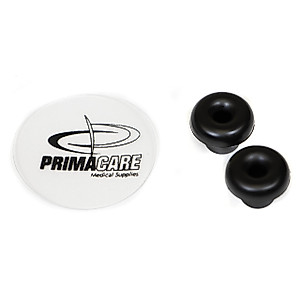 PrimaCare DS-9291-BL Pediatric Size 22" Stethoscope for Clinical and Screening Instrument, Lightweight and Aluminum Dual Head Flexible Stethoscope, Blue