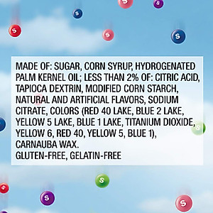 SKITTLES Wild Berry Fruity Candy 50 Ounce(Pack of 1) Party Size Pouch