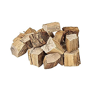 Smoak Firewood’s Cooking Wood Chunks (Competition Grade) USDA Certified for Smoking, Grilling or Barbequing (Pecan 25-30lbs 1728 Cubic in.)