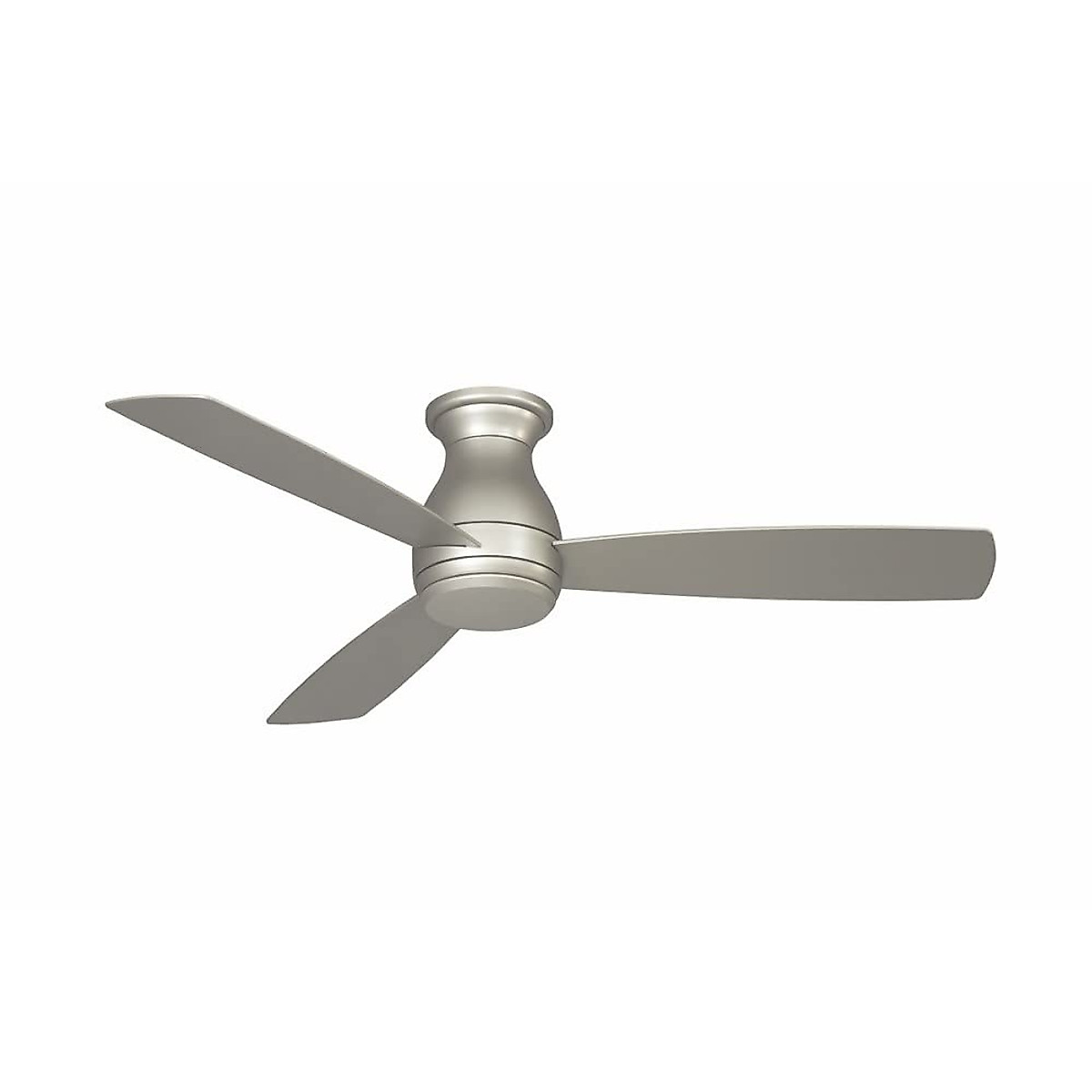 Fanimation Hugh Indoor/Outdoor Ceiling Fan with Blades and LED Light Kit 52 inch - Matte White