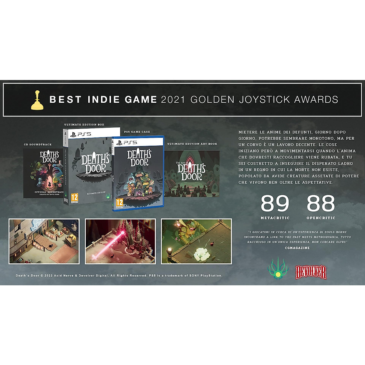 Death's Door [Ultimate Edition]