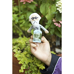 Sigmund Freud Finger Puppet and Refrigerator Magnet