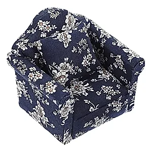 PATKAW Guinea Pig Hideout Hamster Accessories Hamster Mini Sofa Small Animal Sofa Chair Hamster Bed Habitat House Pad Rest Photo Props for Hamster Mice Rat Guinea Pig Hideout Hamster Accessories