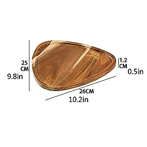 Serving Tray Wooden Tray Serving Tray Multifunctional Tray Breakfast Dessert Coffee Home Decor