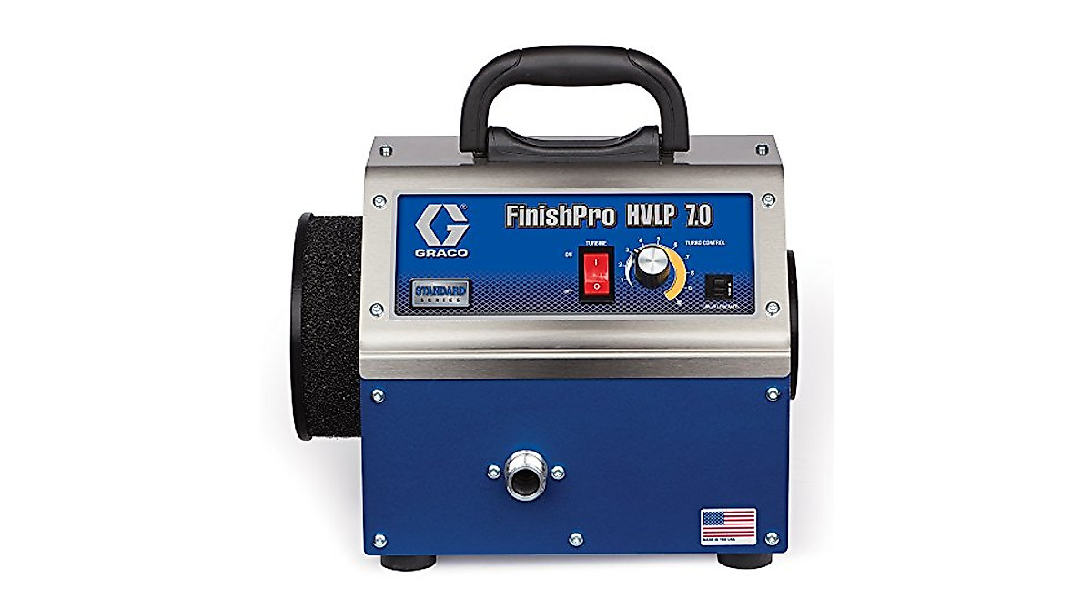 Graco FinishPro HVLP 7.0 Sprayer - Professional Finishing Tool
