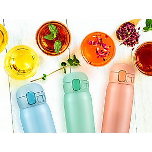 Zojirushi SM-WR48EGP Stainless Mug, 1 Count (Pack of 1), Mint