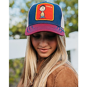 Peter Grimm Peanuts Cartoon Collection, Adjustabale Baseball Cap White