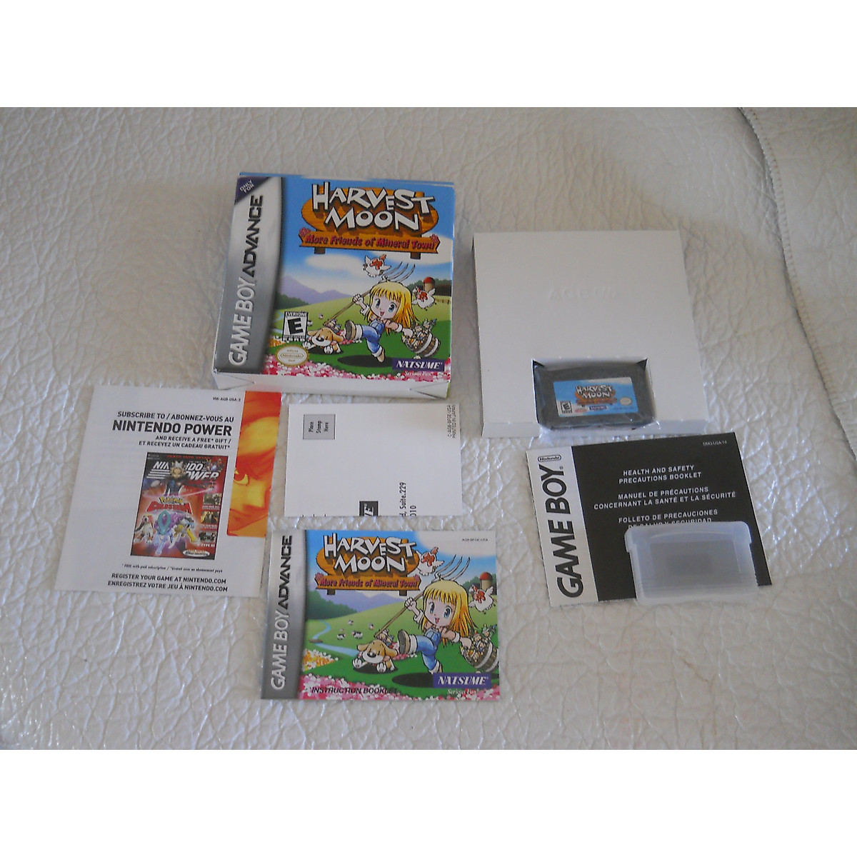 Harvest Moon More Friends of Mineral Town