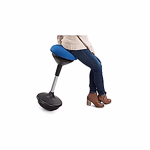 Motion Stool (Blue) by Uplift Desk