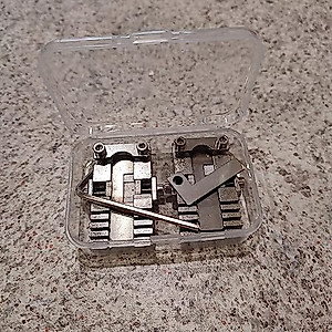 PRIZOM 2 Pieces of Multifunctional Jigs for Key Machine Accessories, Special for Key Jigs Metal