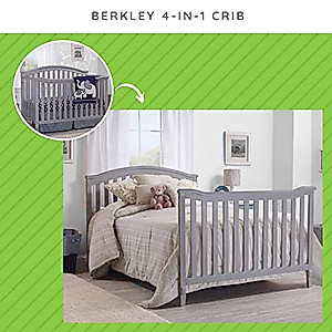 CC KITS Full-Size Conversion Kit Bed Rails for Sorelle Annie Elite, Berkley Classic, Bridgeport, Fairview, Glendale, Kathryn, Lynn, Madrid, Palisades, Petite, Urban and Yorkshire Cribs (Grey)