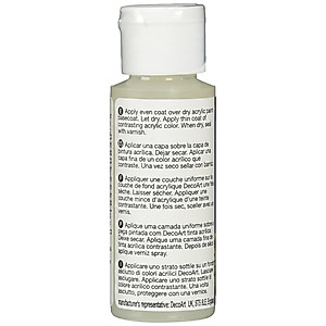 DecoArt DAS8-3 Americana Mediums Paint, 2-Ounce Paint, Weathered Wood