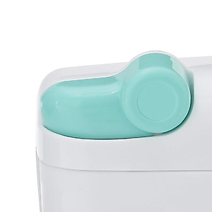 Kolcraft My Mini Potty Training Toilet, Training Potty for Toddlers, 2-in-1 Potty Seat for Boys and Girls - White