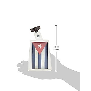 Latin Percussion Collect-A-Bell Cowbell, Graphic Art, 5" (LP20NY-QBA3)