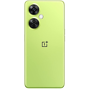 ONEPLUS Nord CE 3 Lite 5G Dual-SIM 128GB ROM + 8GB RAM (GSM only | No CDMA) Factory Unlocked 5G Smartphone (Pastel Lime) - International Version