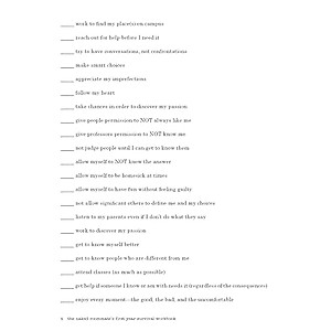 The Naked Roommate's First Year Survival Workbook: The Ultimate Tools for a College Experience with More Fun, Less Stress and Top Success (Back-to-School College Care Package Gift for Freshmen)