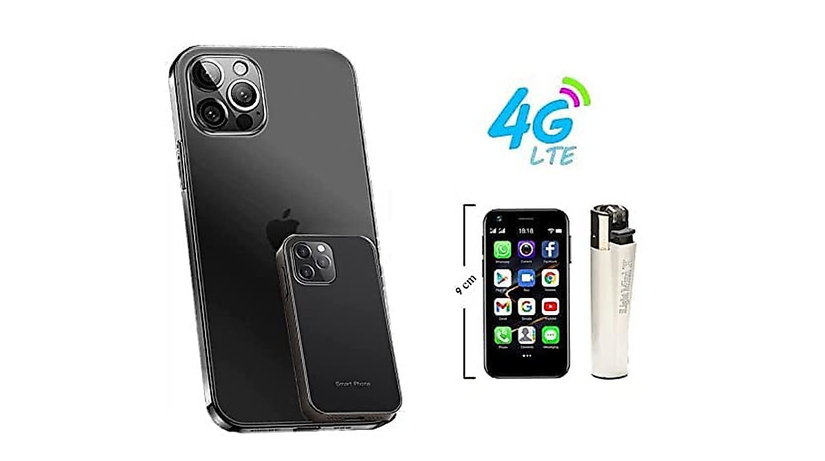 iLight Mini 13 Pro: World's Smallest Smartphone