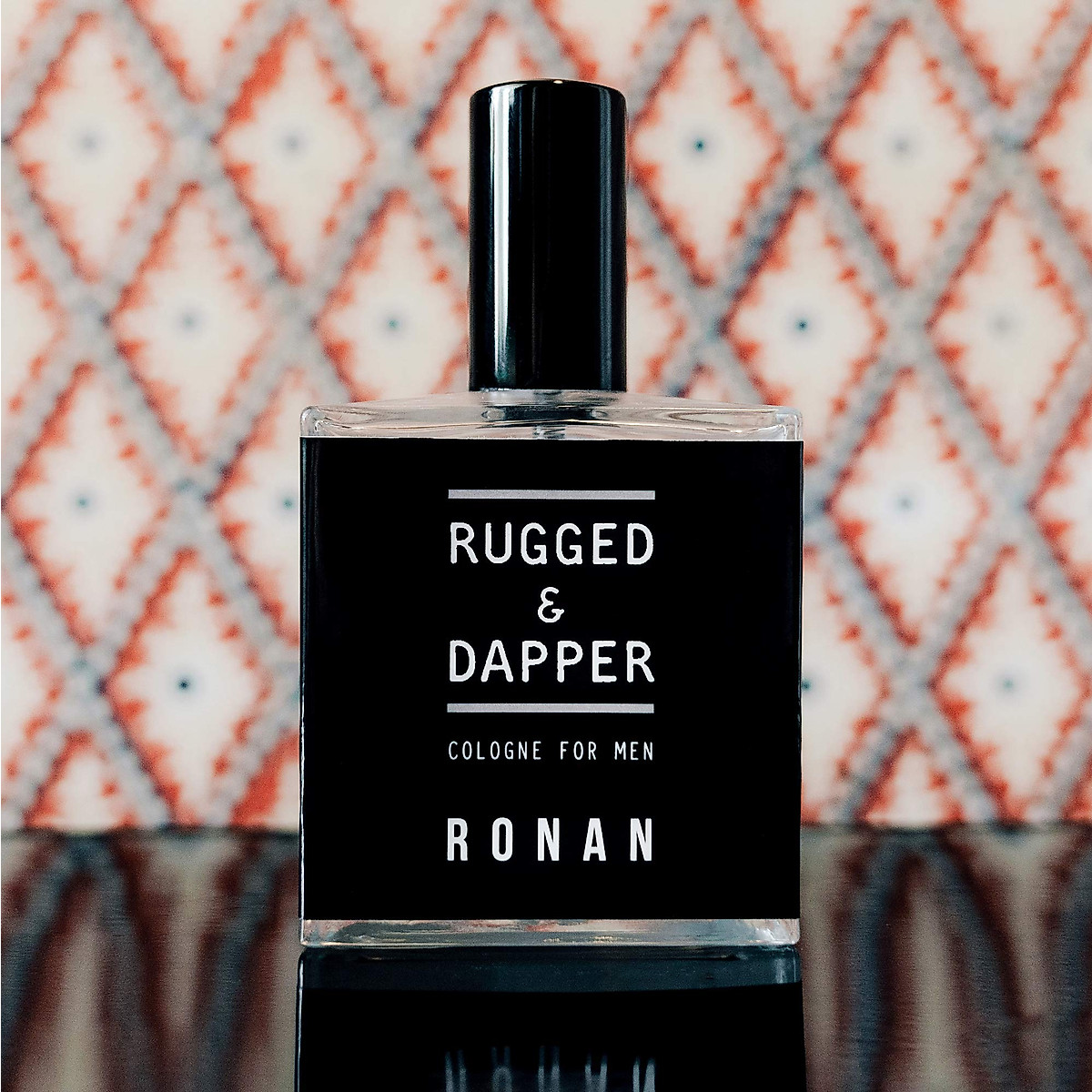 RUGGED & DAPPER Age + Damage Defense Facial Moisturizer and Ronan Cologne for Men