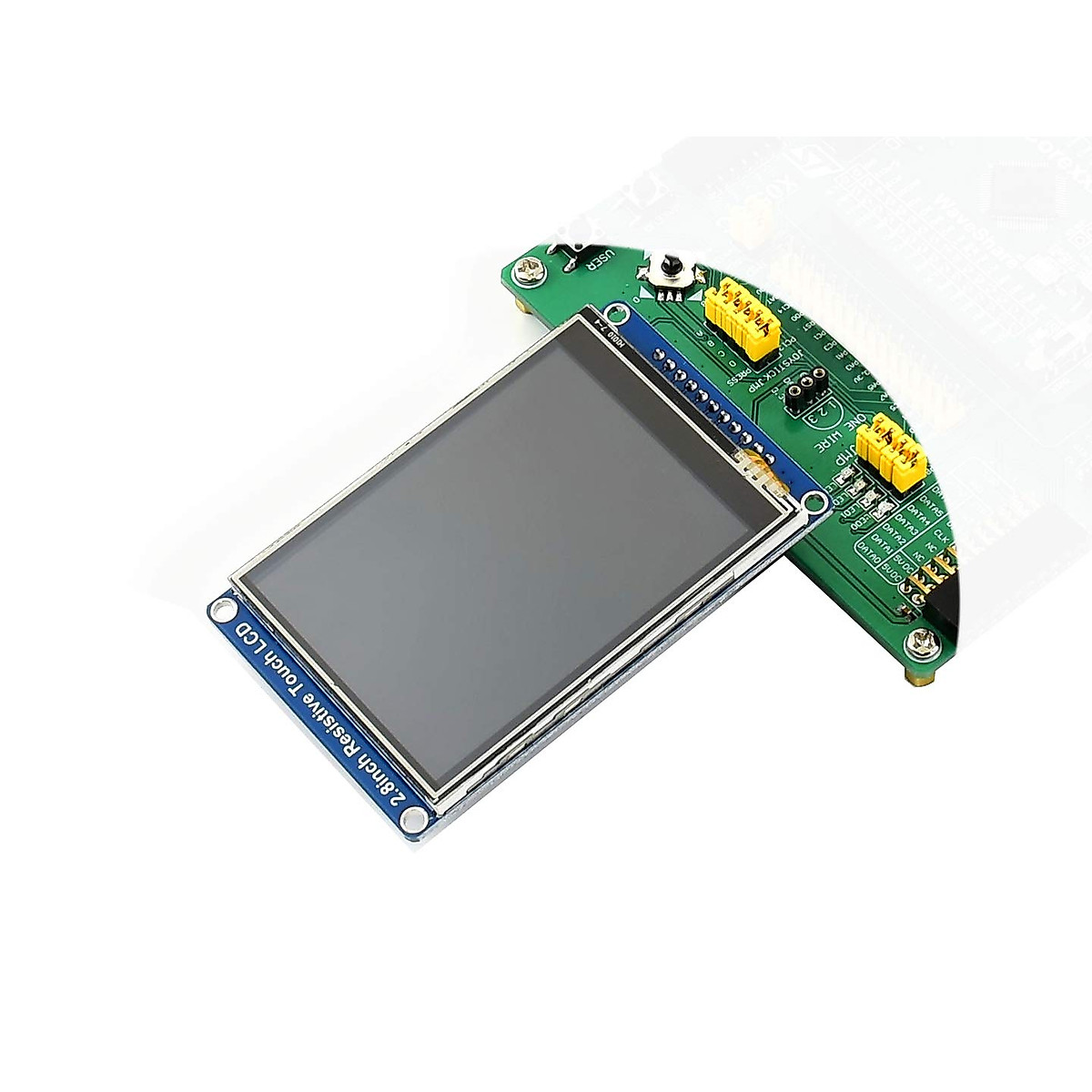 Waveshare 2.8inch 320×240 Pixels IPS LCD with 4-Wire Resistive Touch Screen SPI Communication Interface