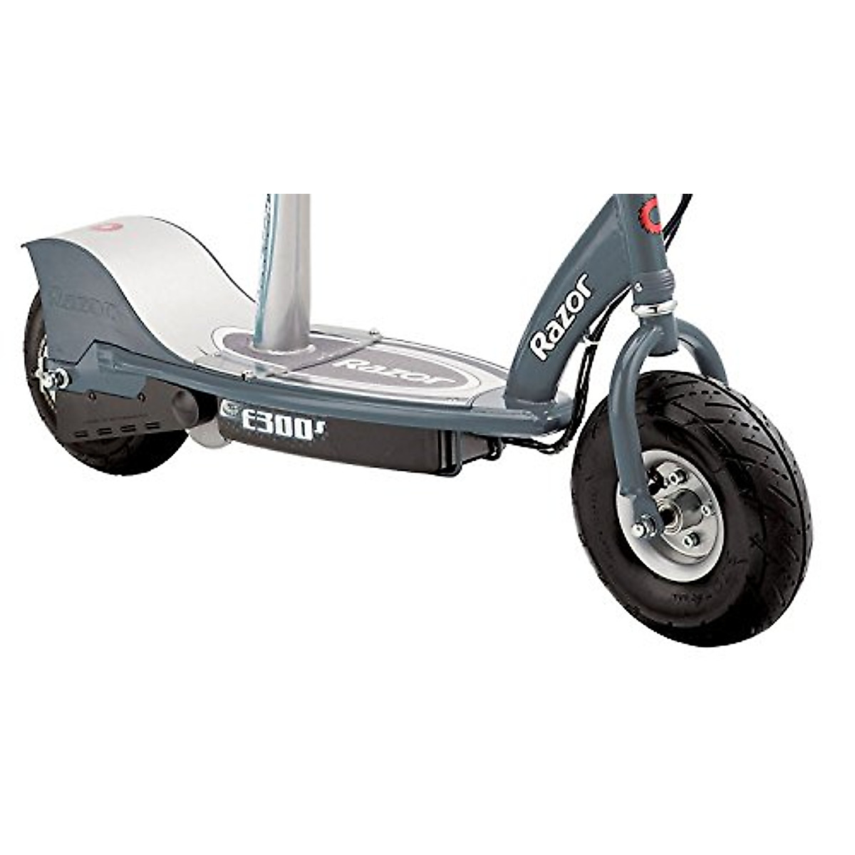 Razor E300S Seated Electric Scooter - Matte Gray 41 x 17 x 42-Inch