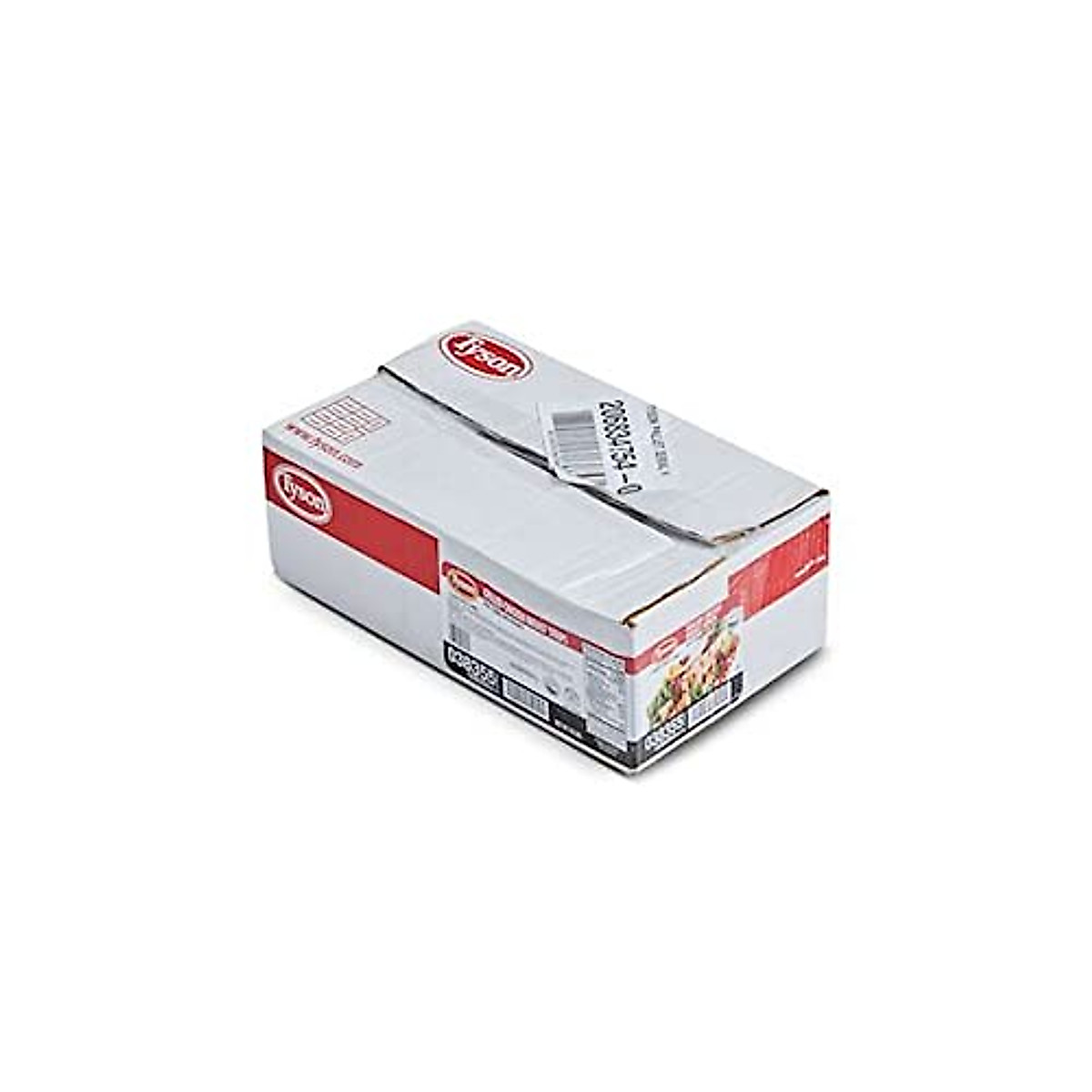 Tyson Red Label NAE Large Fully Cooked Grilled Chicken Breast Strips,10 Pound -- 1 each.