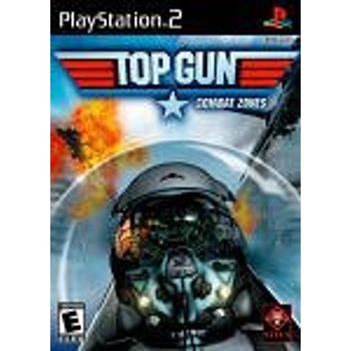 TOP GUN Combat Zone- Ps2