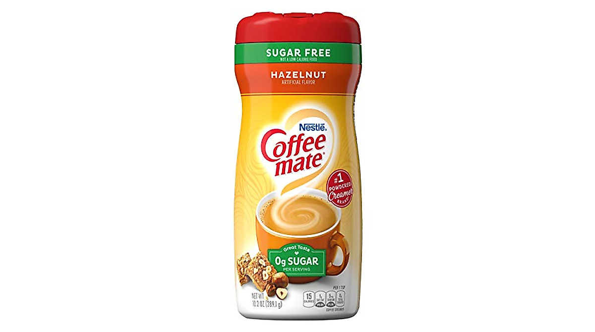 Sugar-Free Hazelnut Coffee Creamer - Nestle Coffee Mate