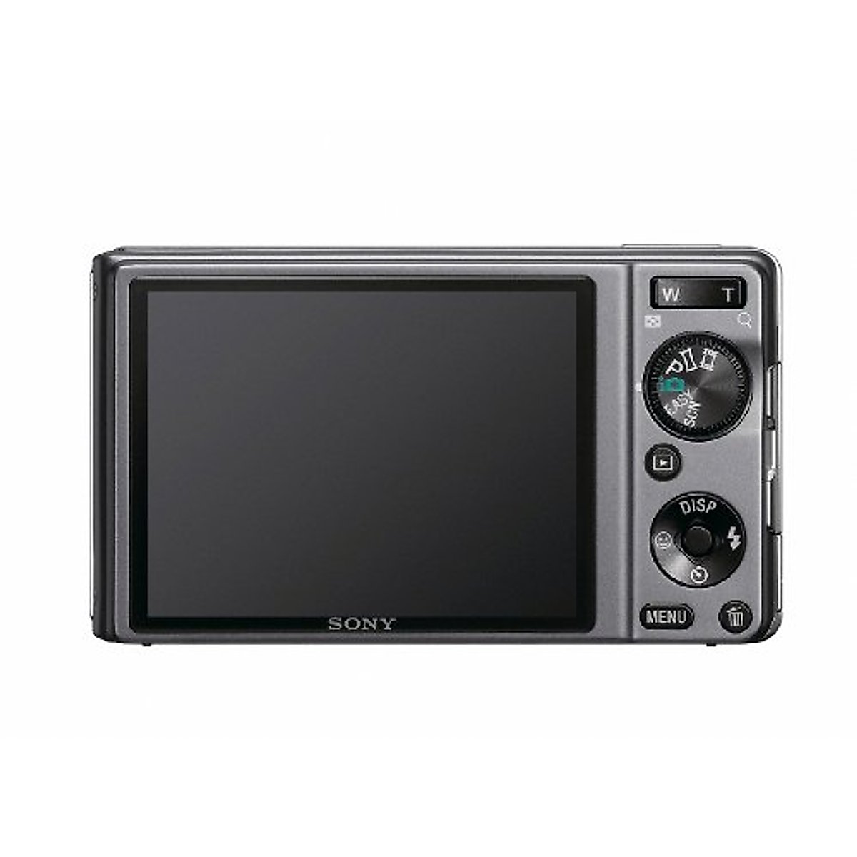 Sony DSC-W370 14.1MP Digital Camera with 7x Wide Angle Zoom with Optical Steady Shot Image Stabilization and 3.0 inch LCD (Silver)