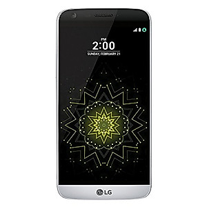 LG G5 H820 (32GB + 4GB RAM) 5.3" 4G LTE AT&T Unlocked GSM Smartphone (US Warranty) (Silver)