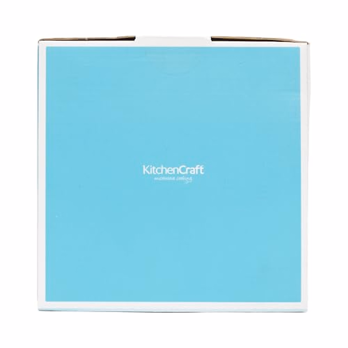 KitchenCraft Rice Cooker - Microwave Steamer, BPA Free Plastic, 1.5 Litre, White/Red