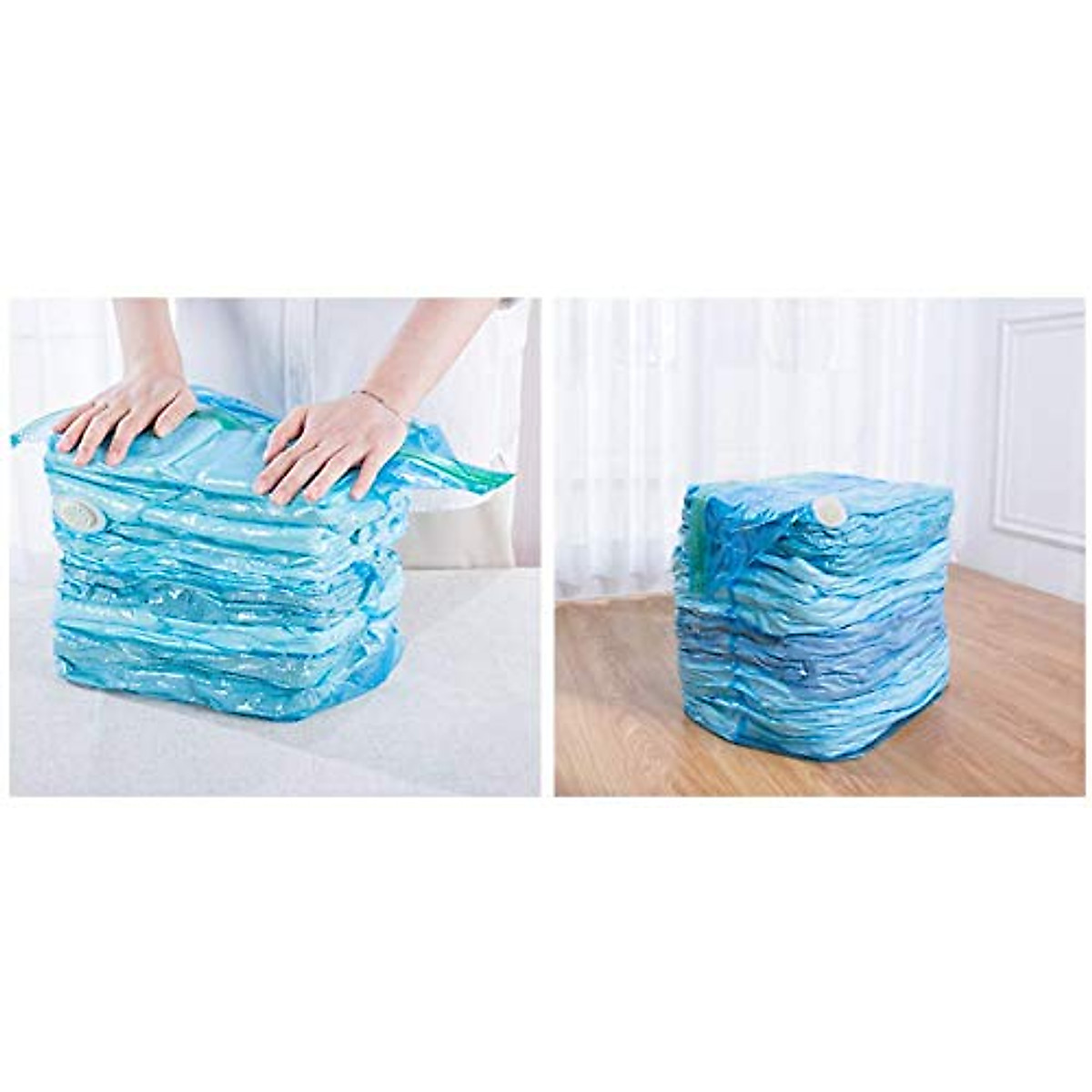 Vacuum-free three-dimensional vacuum compression bag quilt quilt clothes vacuum storage bag vacuum bag