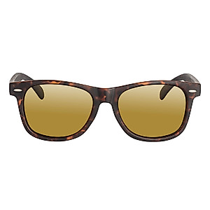 Eagle Eyes Charlie Polarized Sunglasses - Tortoise