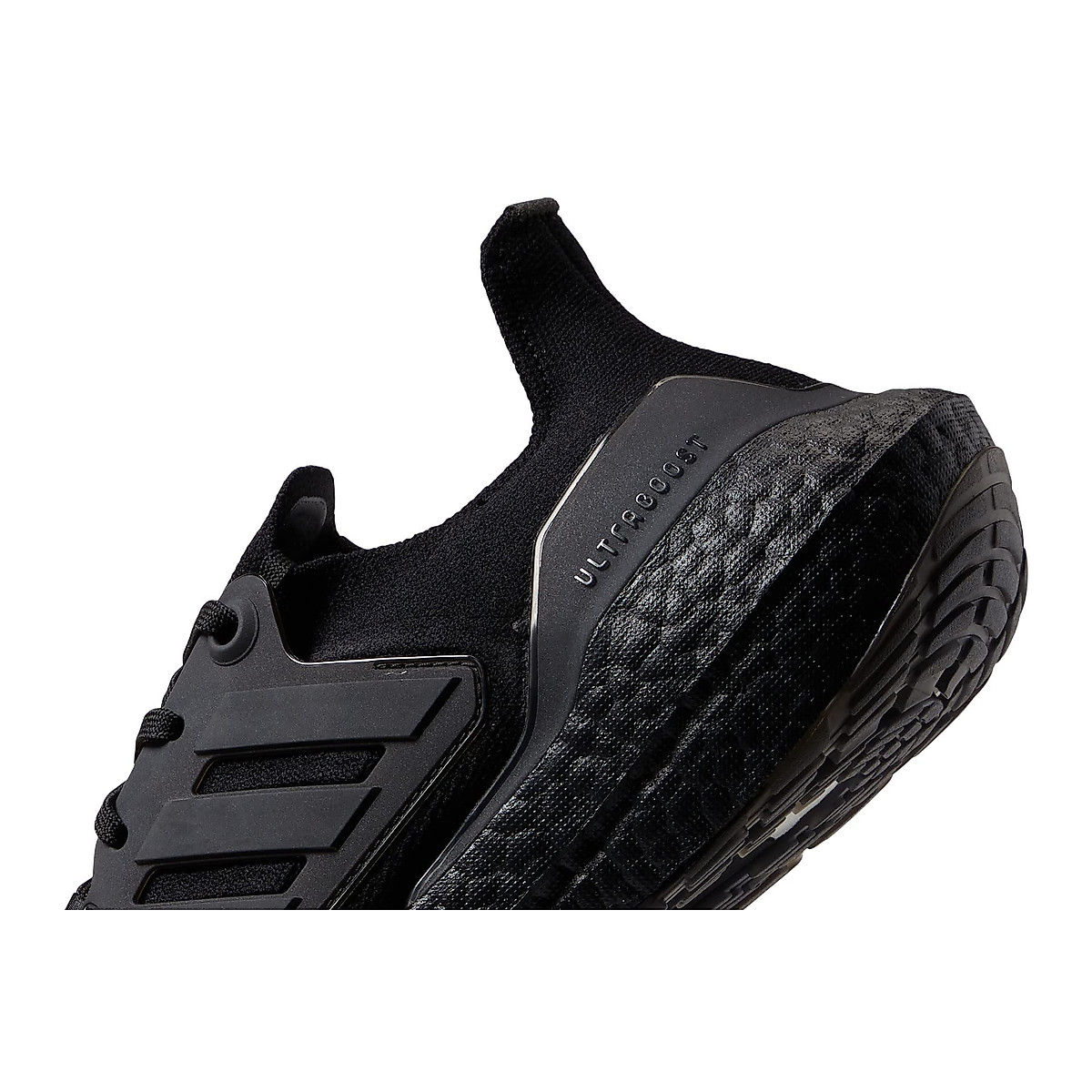 adidas Men's Ultraboost 22 Running Shoe, Black/Black/Black, 10