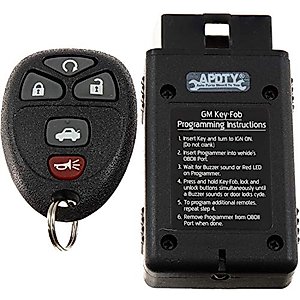 APDTY 22733524 Keyless Entry Remote 5 Button