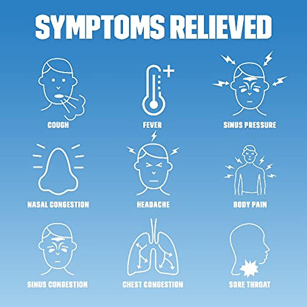 Mucinex Fast-Max Adult Severe Cold Liquid Caplets, 20 ct