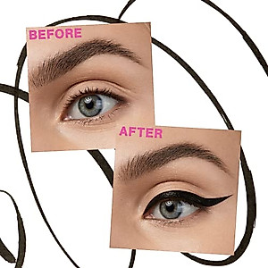 Wet 'n Wild Proline Felt Tip Eyeliner Dark Brown, .017z