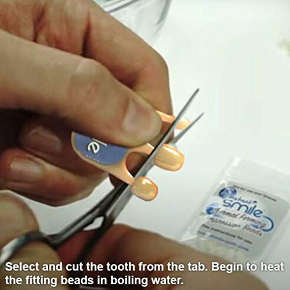 Instant Smile Select A Tooth Temporary Tooth Replacement Kit - 3 Pack Combo - Light, Natural, Dark Shade