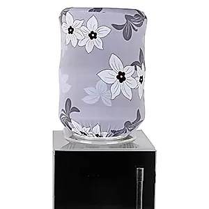 ZUYYON Water Dispenser Barrel Dust Cover, Durable Fabric Dust Proof Cover for Water Cooler, Reusable Furniture Cover Protector Decor for 5 Gallons Water Bottle