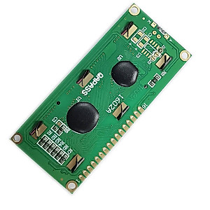 Kiro&Seeu 2pcs HD44780 LCD1602 Screen with Backlight LCD Display Module Board 2 x 16 Characters 1602 5v Compatible with Ar-duino Duemilanove Robot 1602A UNO R3 MEGA2560 Nano Due Raspberry Pi