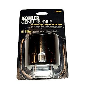 Kohler 12-050-01-S1 Lawn & Garden Equipment Engine Oil Filter (replaces 12-050-01, 12-050-01-C, 12-050-01-S, 1205001S1C, Genuine Original Equipment Manufacturer (OEM) part
