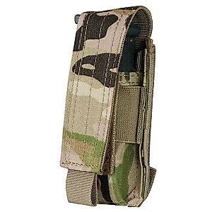 Condor Elite MA32-008 Single Pistol Mag Pouch Multicam