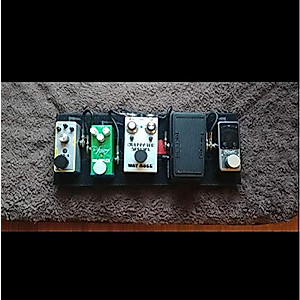 SOLUTEK Footswitch Topper Guitar Pedal Button Caps with 3 Set Screws and Protective Fitting Increasing Accuracy,Comfort for Common Switches diameter of 3/8"| SOLUTEK BUTTONS V1 12Pcs Multi-colors