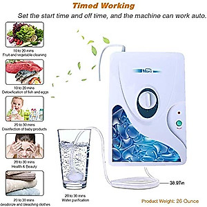 Ozone Generator Air Purifier Ozone Output 600mg/h