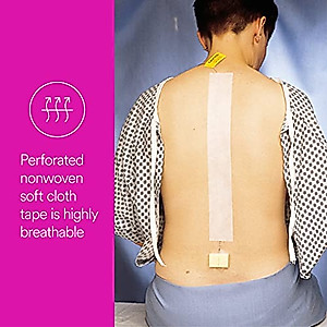 3M™ Medipore™ H Soft Cloth Surgical Tape 2862, 2 inch x 10 yard (5cm x 9,1m), 12 Rolls/Case