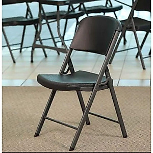 LIFETIME PROD INC 80061 Black Folding Chair