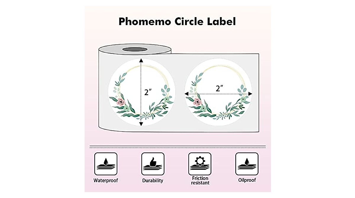 Phomemo D520 Thermal 4x6 Label Printer for Shipping