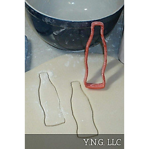 SODA POP BOTTLE VINTAGE COOKIE CUTTER BAKING TOOL MADE IN USA PR631