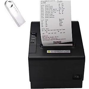 pos kithcen printer,Bluetooth Ethernet/LAN 80mm Restaurant Auto cutter wireless android thermal receipt bill ticket printer,NOT for ios/ipad/MAC/Doordash/Square/Uber(Bluetooth+LAN/Ethernet+USB)